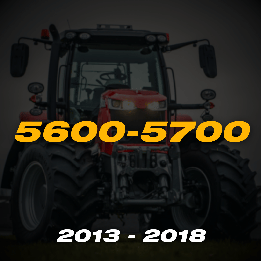 Massey Ferguson 5600 - 5700 2013-2018 – Cabgear